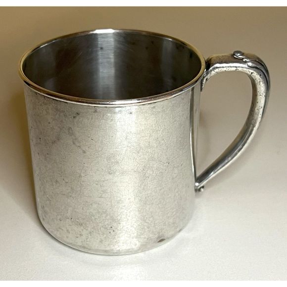 Kitchen | Vintage Oneida Silver Plate Child Baby Toddler Cup 193s ...